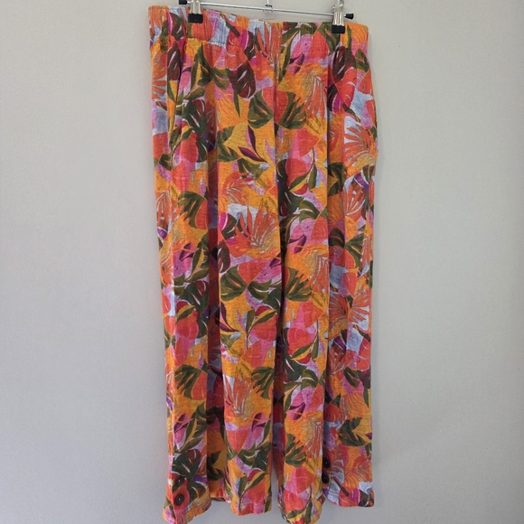 C&C California | Pants & Jumpsuits | Cc California Orange Tropical ...